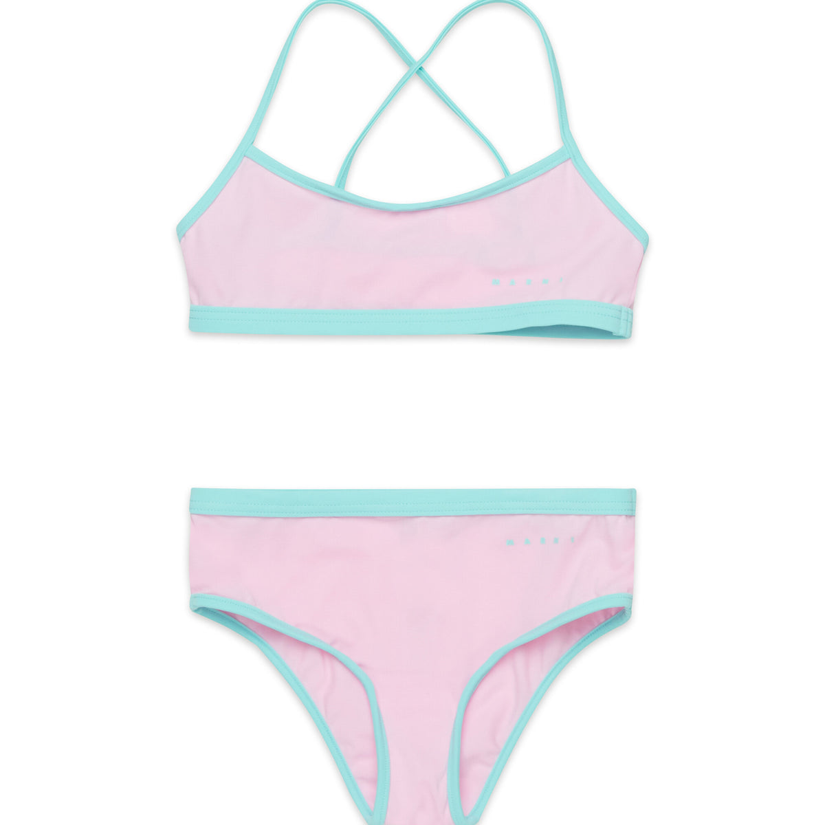 Marni girl's bikini swimsuit with shoulder straps | BRAVE KID